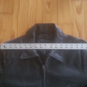 Colebrook &Co. | Jackets & Coats | Colebrookco Womens Black Leather ...